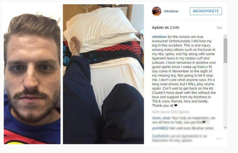 The Ghost Inside drummer raps about his recovery | Beatit.tv