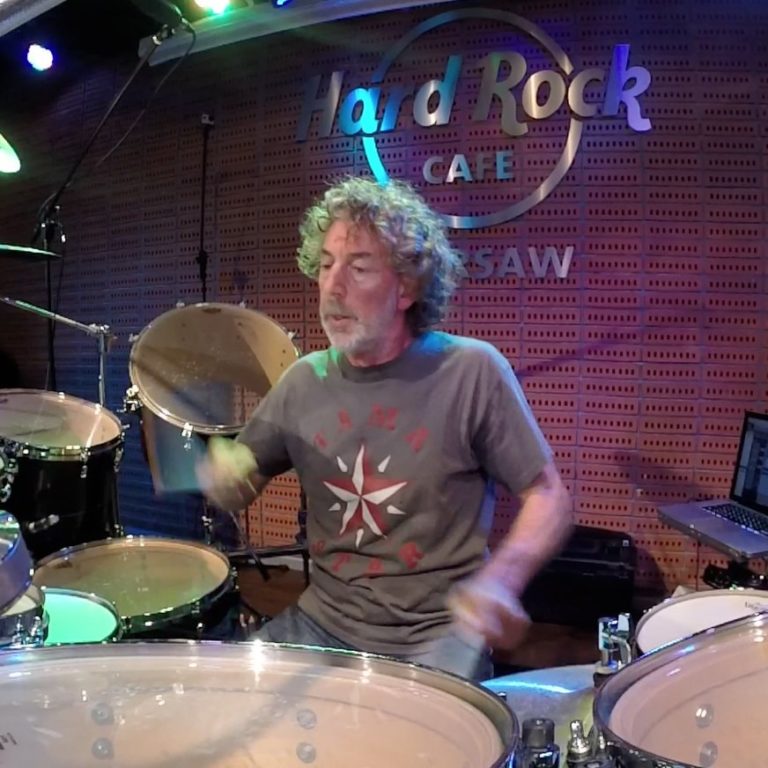 Simon Phillips: Drum Solo Live for BeatIt | Beatit.tv