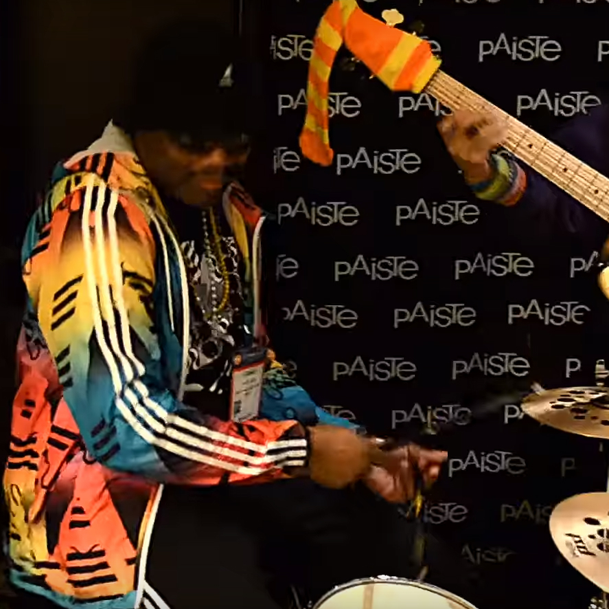 NAMM SHOW 2017: Daru Jones presents Paiste Cymbals | Beatit.tv