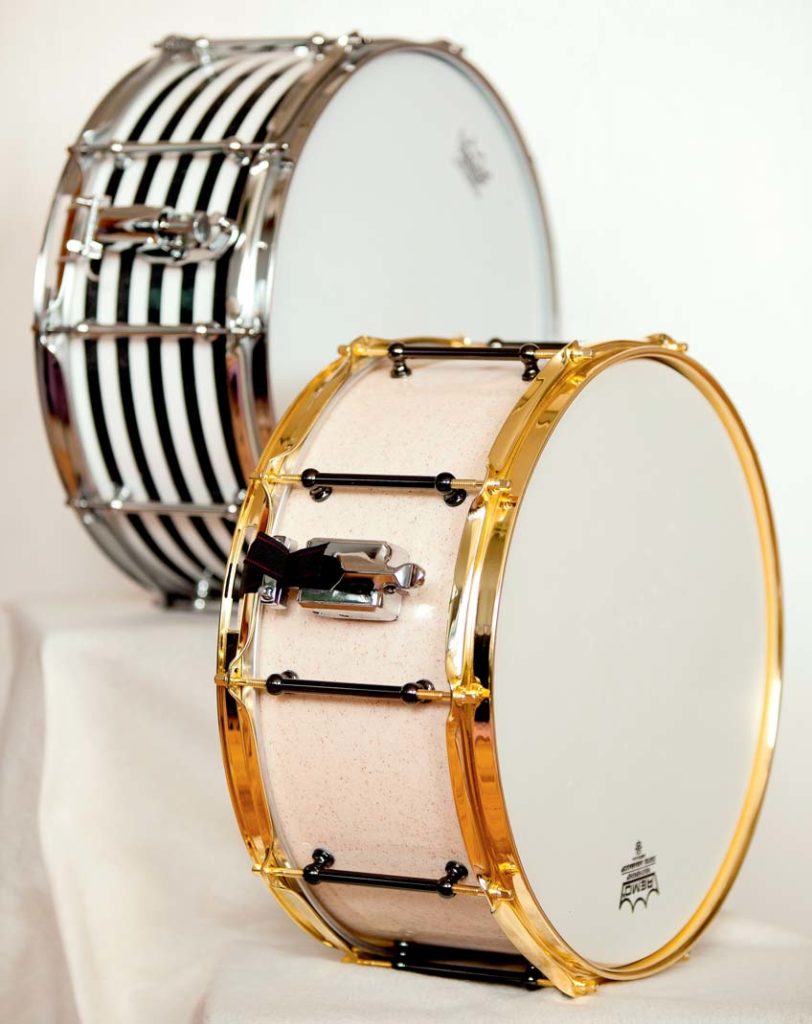Mineral shell snare drum: Is it possible? | Beatit.tv
