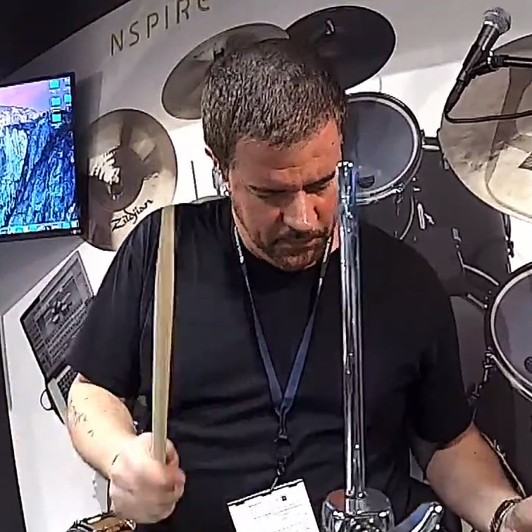 NAMM Show 2017: Russ Miller at Mapex Booth | Beatit.tv
