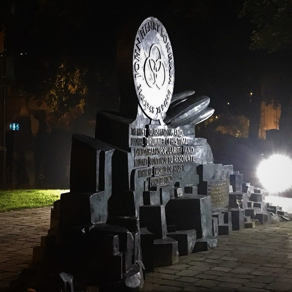 JOHN BONHAM To Be Honored With Hometown Festival | Beatit.tv