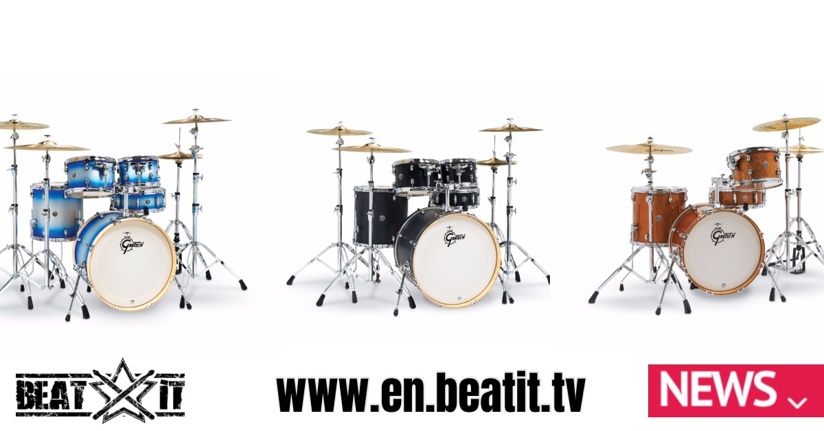 Gretsch Drums Expands Catalina Series | Beatit.tv