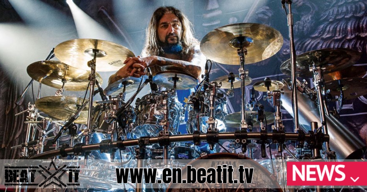 Mike Portnoy's Sons Of Apollo Live Drum Kit | Beatit.tv