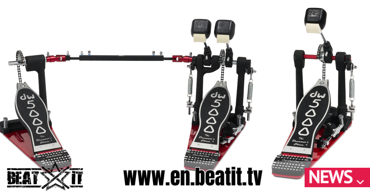 DW Pays Tribute To It's Original 5000 Pedal | Beatit.tv