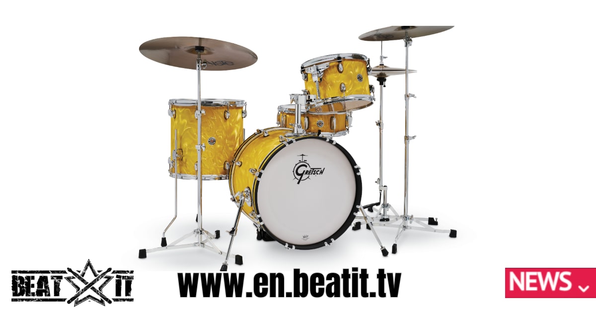 Gretsch Drums Debuts New Full Range Finishes | Beatit.tv