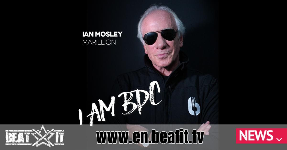 Ian Mosley and British Drum Co. join forces | Beatit.tv
