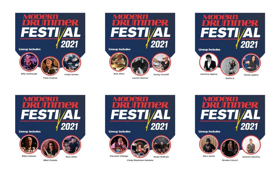 2021 Modern Drummer Festival | Beatit.tv