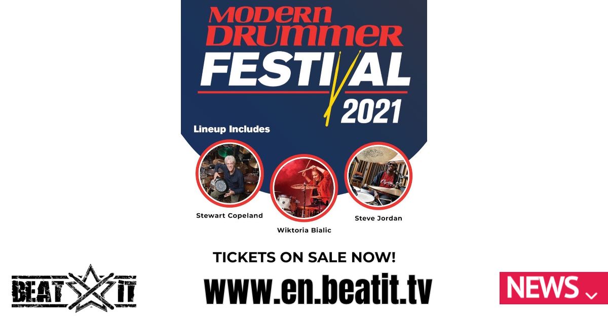 2021 Modern Drummer Festival | Beatit.tv