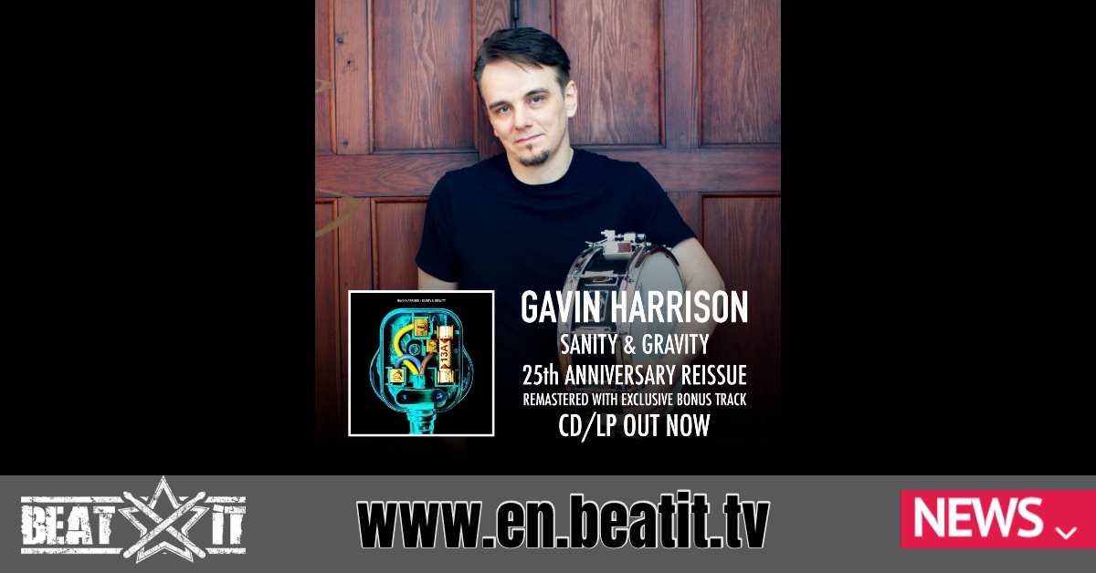 Gavin Harrison reissues his first solo album | Beatit.tv