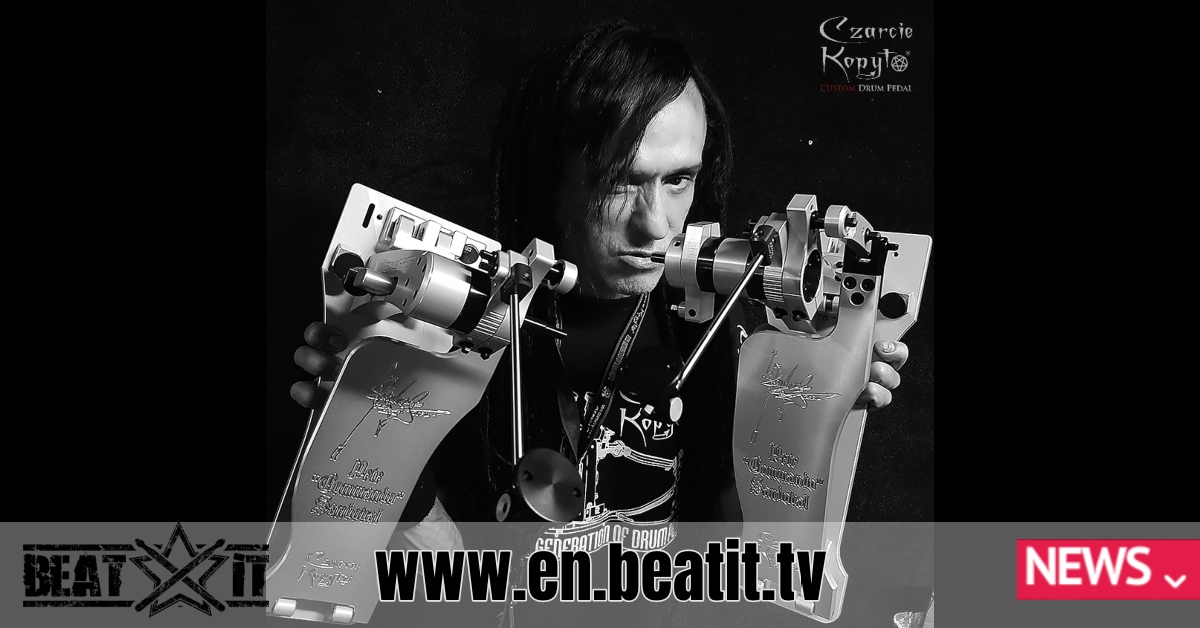 Pete Sandoval joins Czarcie Kopyto family | Beatit.tv