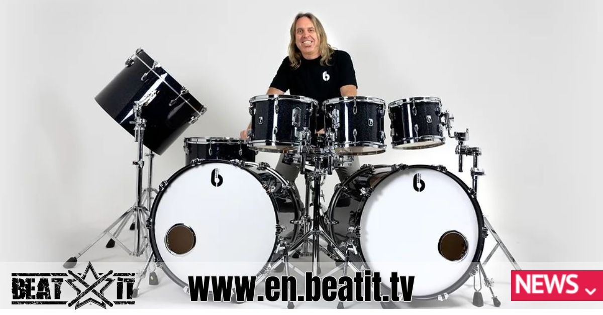 Darby Todd (Devin Townsend) joins British Drum Co. | Beatit.tv