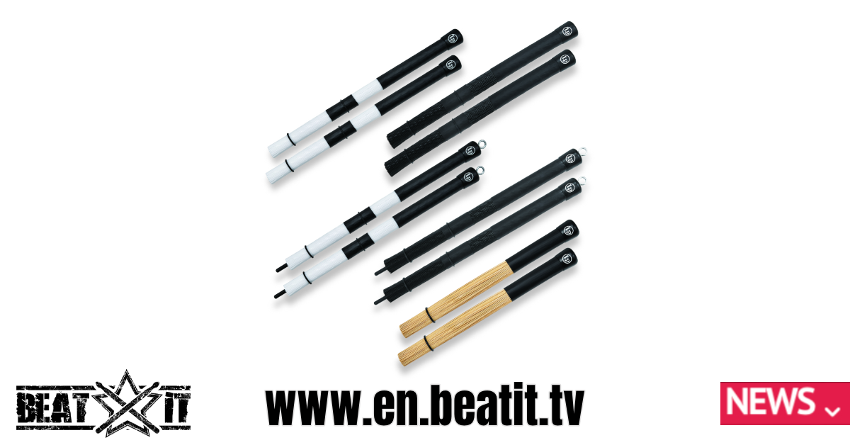 New Range of Latin Percussion Rhythm Rods | Beatit.tv