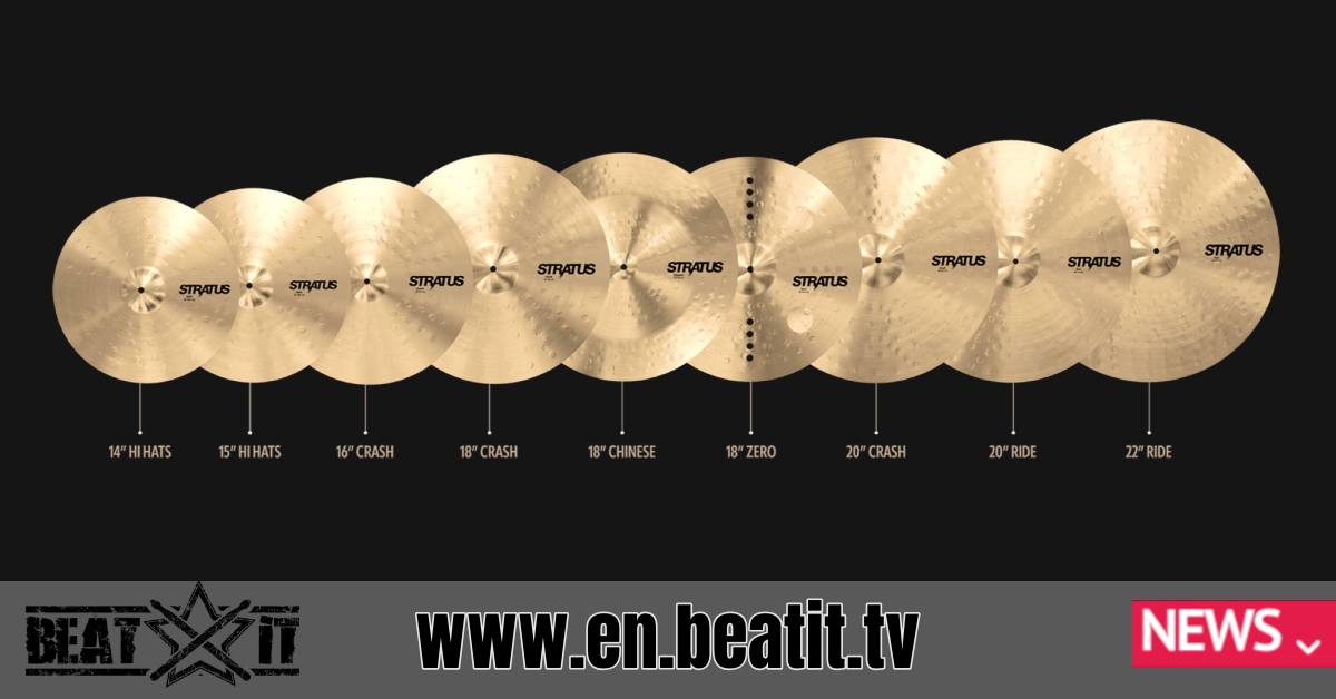 Sabian Stratus cymbal line | Beatit.tv