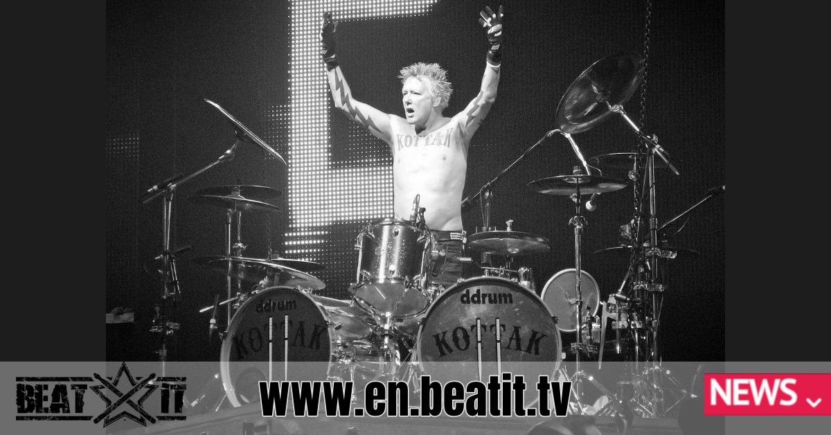 James Kottak has passed away | Beatit.tv