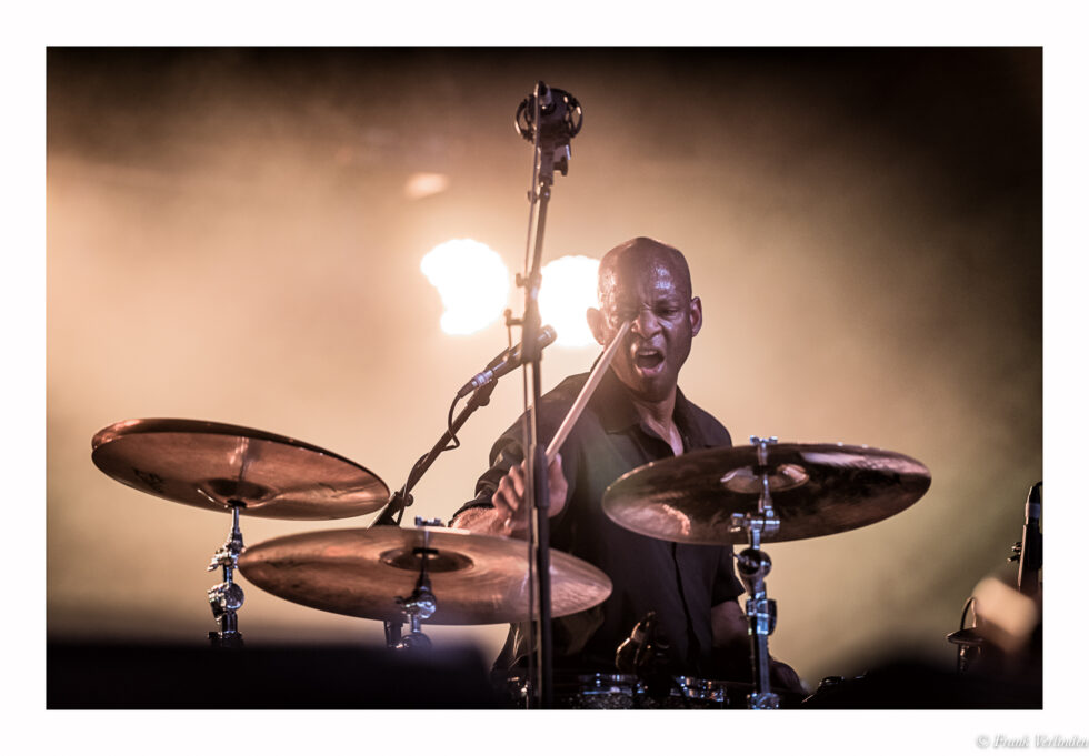 Drummer Michael Jerome behind drums on Slash's new solo album | Beatit.tv