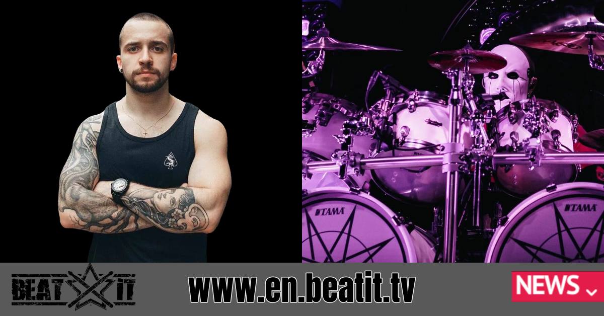 Eloy Casagrande confirmed as Slipknot drummer | Beatit.tv
