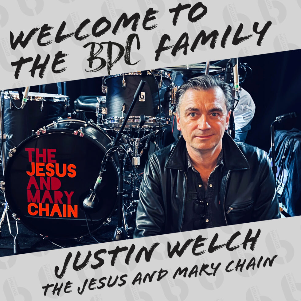Justin Welch (The Jesus And Mary Chain) joins BDC family | Beatit.tv