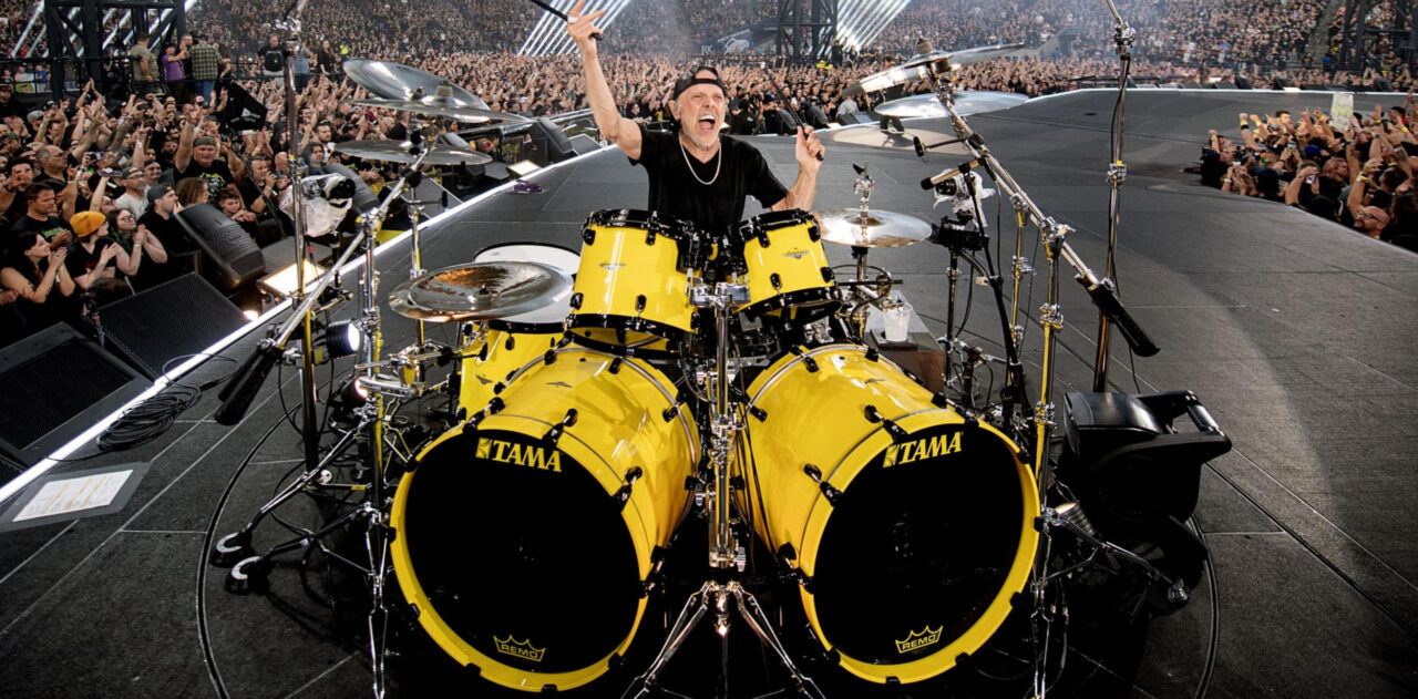 Lars Ulrich 40th Anniversary Tama Drum Kit | Beatit.tv