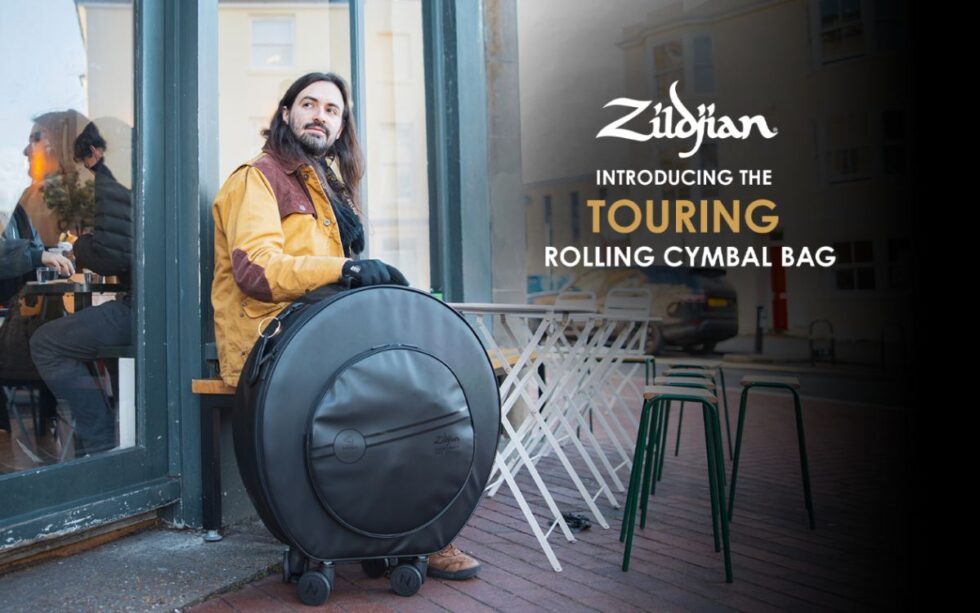 Zildjian Rolling Cymbal Bag | Beatit.tv