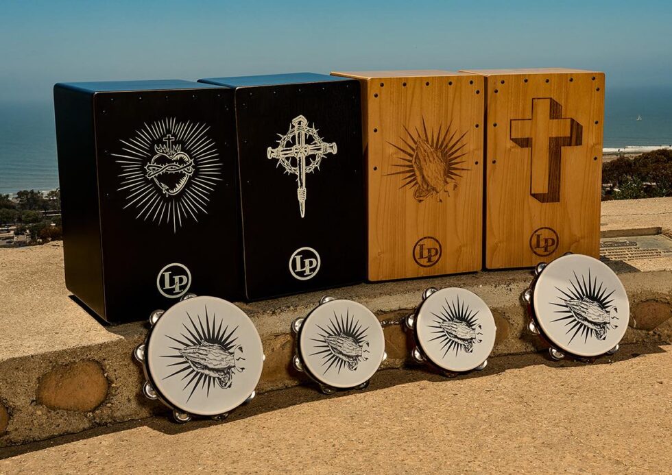 LP Praise Tambourines and Cajons | Beatit.tv